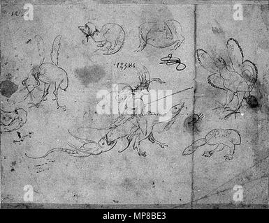 Hieronymus Bosch - Two Monsters Stock Photo - Alamy