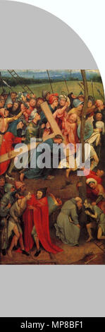 English: Christ Carrying the Cross . circa 1518. Christ Carrying the ...