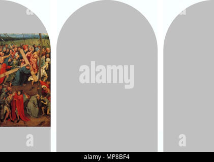 English: Christ Carrying the Cross . circa 1518. Christ Carrying the ...