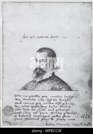 Portrait of Joris Hoefnagel Stock Photo - Alamy