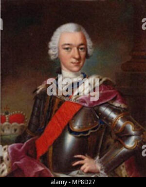 Portrait of Charles Theodore (1724-1799), Elector of Bavaria, Count ...