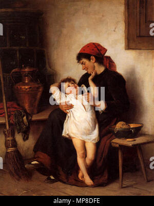 Rudolf Epp - Mother and child Stock Photo - Alamy