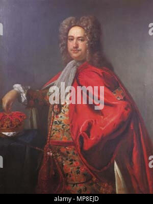 John Anstis Garter Stock Photo - Alamy