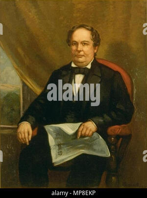John Bigler painting Stock Photo - Alamy