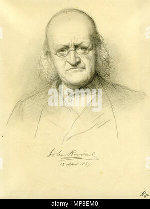 John Bowring 1867 Stock Photo - Alamy