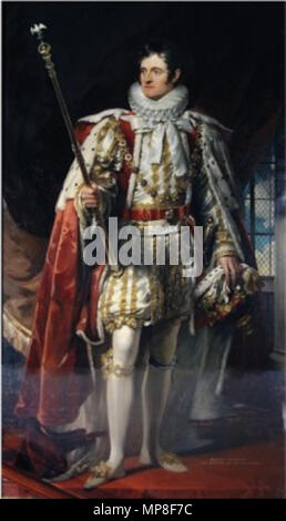 John Manners 5th Duke of Rutland Stock Photo - Alamy