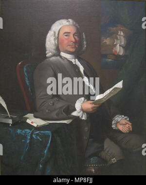 Thomas Greene 1758 by John Singleton Copley Stock Photo - Alamy