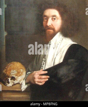 John Tradescant the Younger,attributed to Thomas De Critz Stock Photo ...