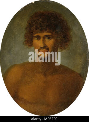 Tu (Cook's Otoo), King Pomare I of Tahiti.. English: Head and shoulders ...