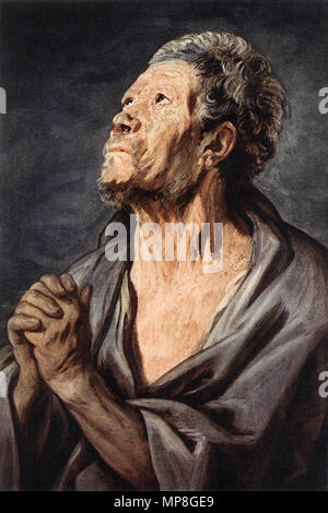 Jacob Jordaens (Antwerp 1593 – 1678 Antwerp) Prometheus Bound 1642 ...