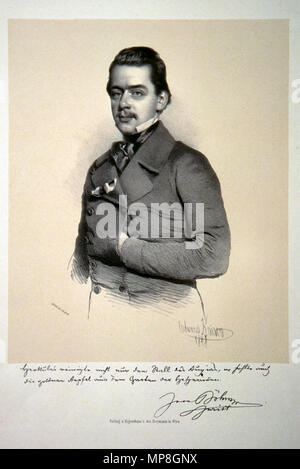 Josef Böhm Litho Stock Photo - Alamy