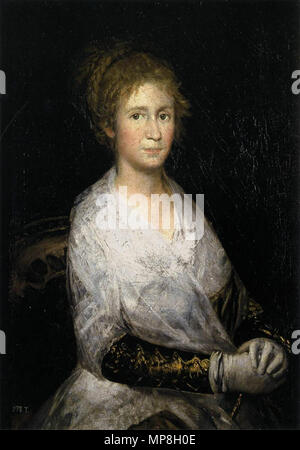 Josefa Bayeu Francisco De Goya y Lucientes Stock Photo - Alamy
