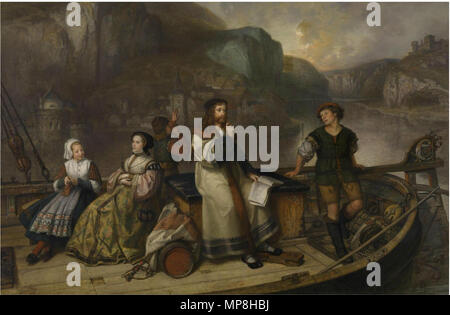 Joseph Lies - Albrecht Dürer descends the Rhine Stock Photo - Alamy