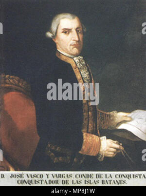 José Basco y Vargas Stock Photo - Alamy