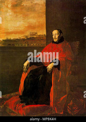 Fray Juan Ricci (1600-1681). Pintor español benedicto. La Misa de San ...