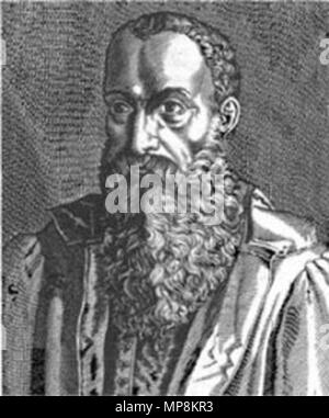 Julius Caesar Scaliger. Line engraving Stock Photo - Alamy