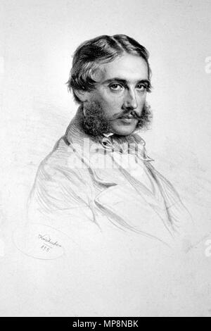 Karl Fürst Lichnowsky Kriehuber Stock Photo - Alamy