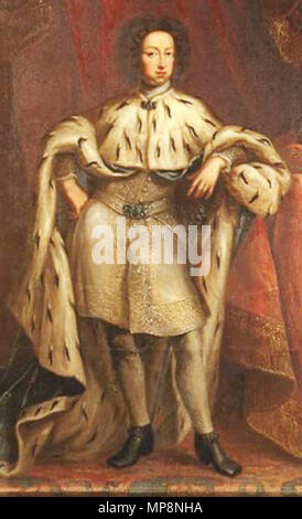 Karl XI i kröningsdräkt Stock Photo - Alamy