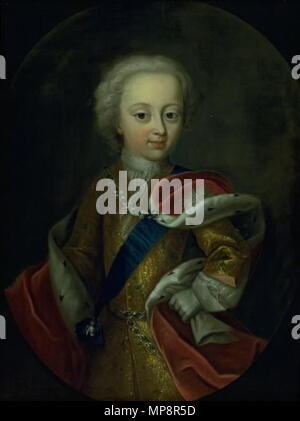 Portrait of King Frederick V of Denmark (1723-1766) 1760s. 1016 ...