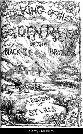 Richard Doyle, a British Victorian illustrator, created satirical and ...