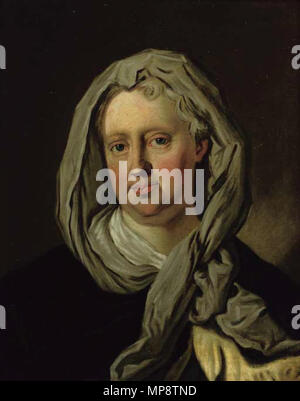 Vittoria Francesca, Princess of Carignan by a follower of Jean Baptiste ...