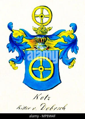 Wappen Kotz von Dobrz I Stock Photo - Alamy