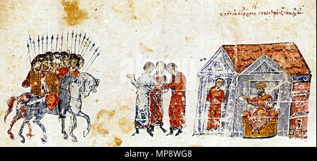 Michael I Rangabe Stock Photo - Alamy