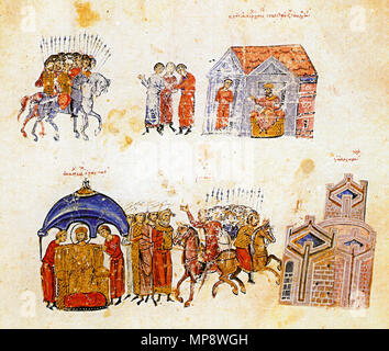 Michael I Rangabe Stock Photo - Alamy