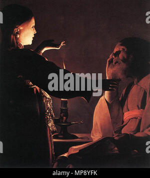 The Dream of St. Joseph between circa 1773 and circa 1774 by Anton ...