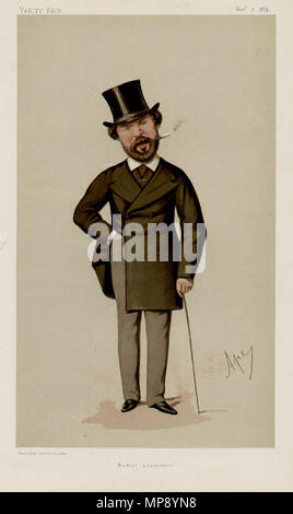 Henry Labouchère Vanity Fair 1874-11-07 Stock Photo - Alamy