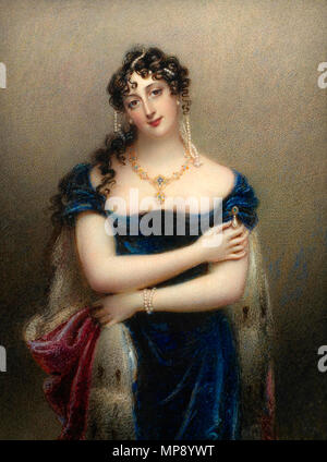 Lady Charles Bentinck (Anne Wellesley Stock Photo - Alamy