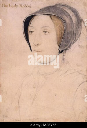 Sir Philip Hoby, by Hans Holbein the Younger Stock Photo - Alamy