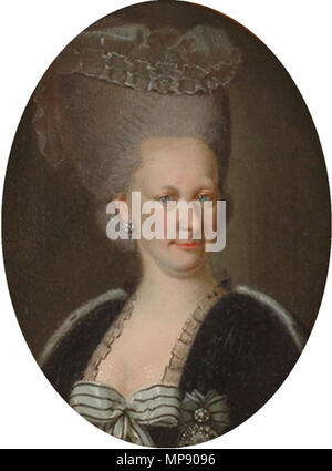 . English: Portrait of Archduchess Maria Elisabeth of Austria (1743 ...