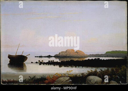 Brace's Rock, Eastern Point, Gloucester Stock Photo - Alamy