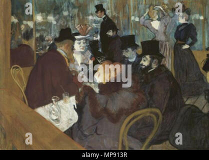 Das Promenoir Des Moulin Rouge