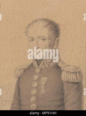 This portrait of Antoine Drouot (1774-1847), painted by Louis-Léopold ...