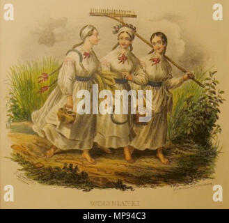 Lewicki Wolynianki 1841 Stock Photo - Alamy