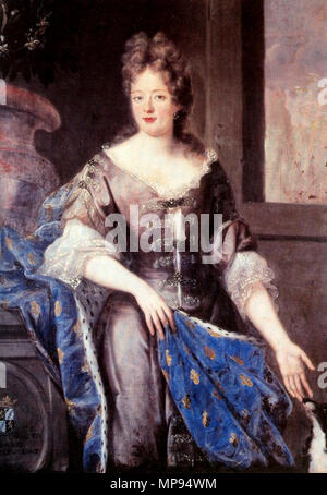 German: Elisabeth Charlotte von Orléans, zweite Gemahlin Philipps von ...