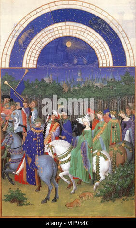 811 Limbourg brothers - Les très riches heures du Duc de Berry ...