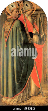 Fra Filippo Lippi - Triptych C 1437 Stock Photo - Alamy