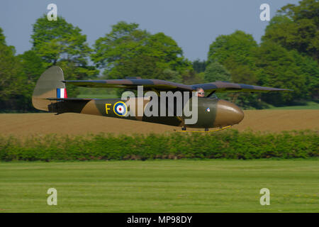 Slingsby Kirby Kite glider Stock Photo - Alamy