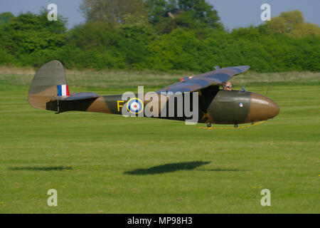 Slingsby Kirby Kite glider Stock Photo - Alamy