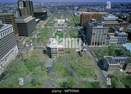 1988 HISTORICAL INDEPENDENCE HALL INDEPENDENCE MALL PHILADELPHIA ...