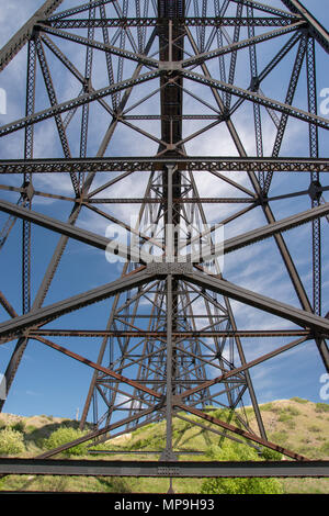 The Lethbridge Viaduct, commonly known as the High Level Bridge, was ...