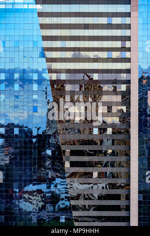 A view of the Belo building in downtown Dallas,Texas Stock Photo - Alamy