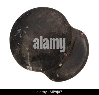 Rubber mouse pad isolated on white background. Rubber mouse pad on ...
