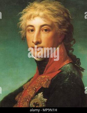 . English: Portrait of Prince Louis Ferdinand of Prussia (1772-1806 ...