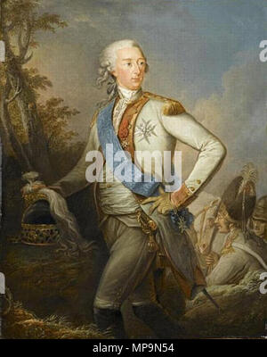 The portrait of Colonel Général de l'infanterie represents a high ...