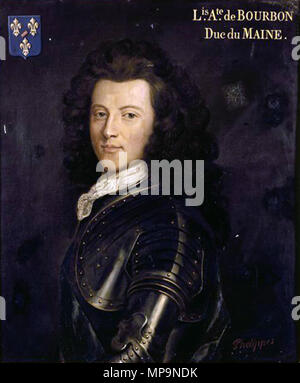 Louis-Auguste de Bourbon, duc du Maine (1670-1736), Duke of Maine, Duke ...