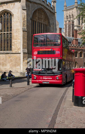 City Sightseeing bus in Cambridge, England, UK Stock Photo - Alamy